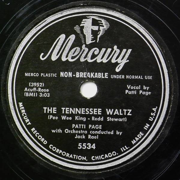 Best Patti Page songs of all time - Rate Your Music