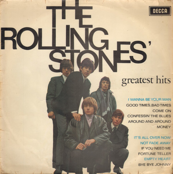 The Rolling Stones' Greatest Hits by The Rolling Stones (Compilation ...