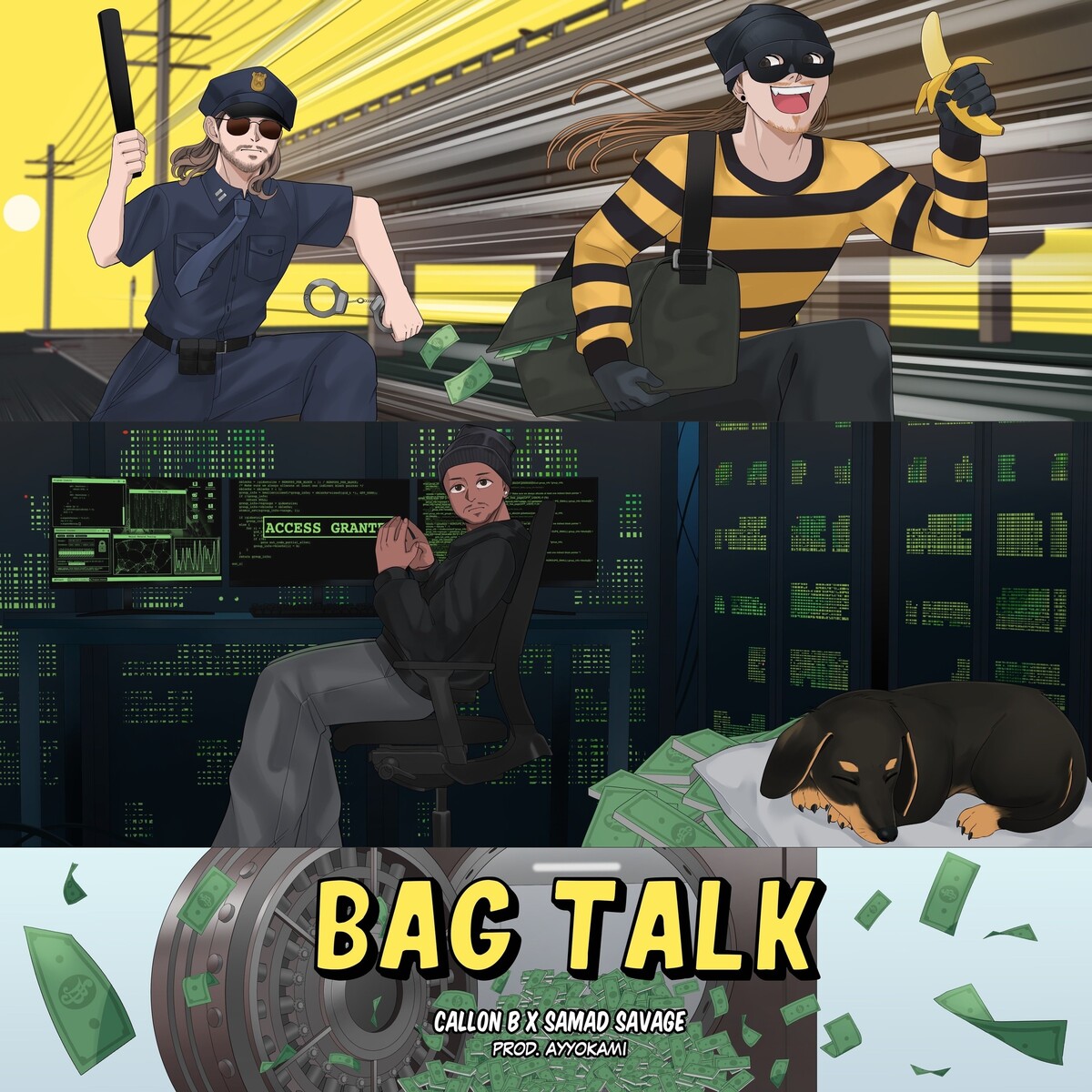 Bag Talk by Callon B (Single): Reviews, Ratings, Credits, Song list ...
