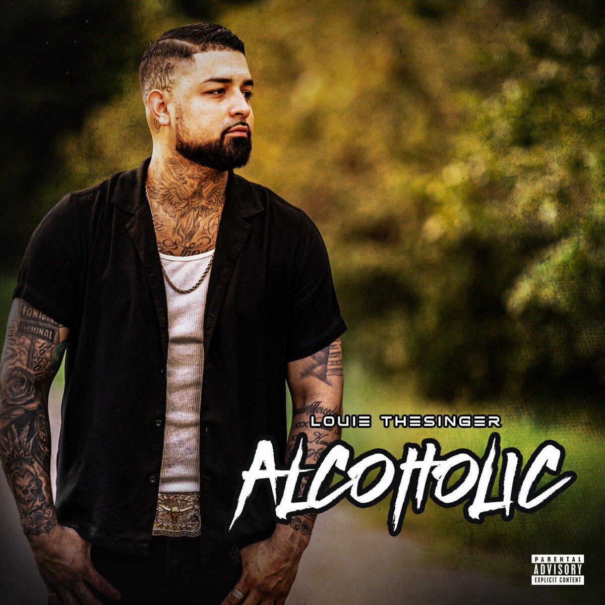Alcoholic by Louie TheSinger (Single): Reviews, Ratings, Credits, Song ...