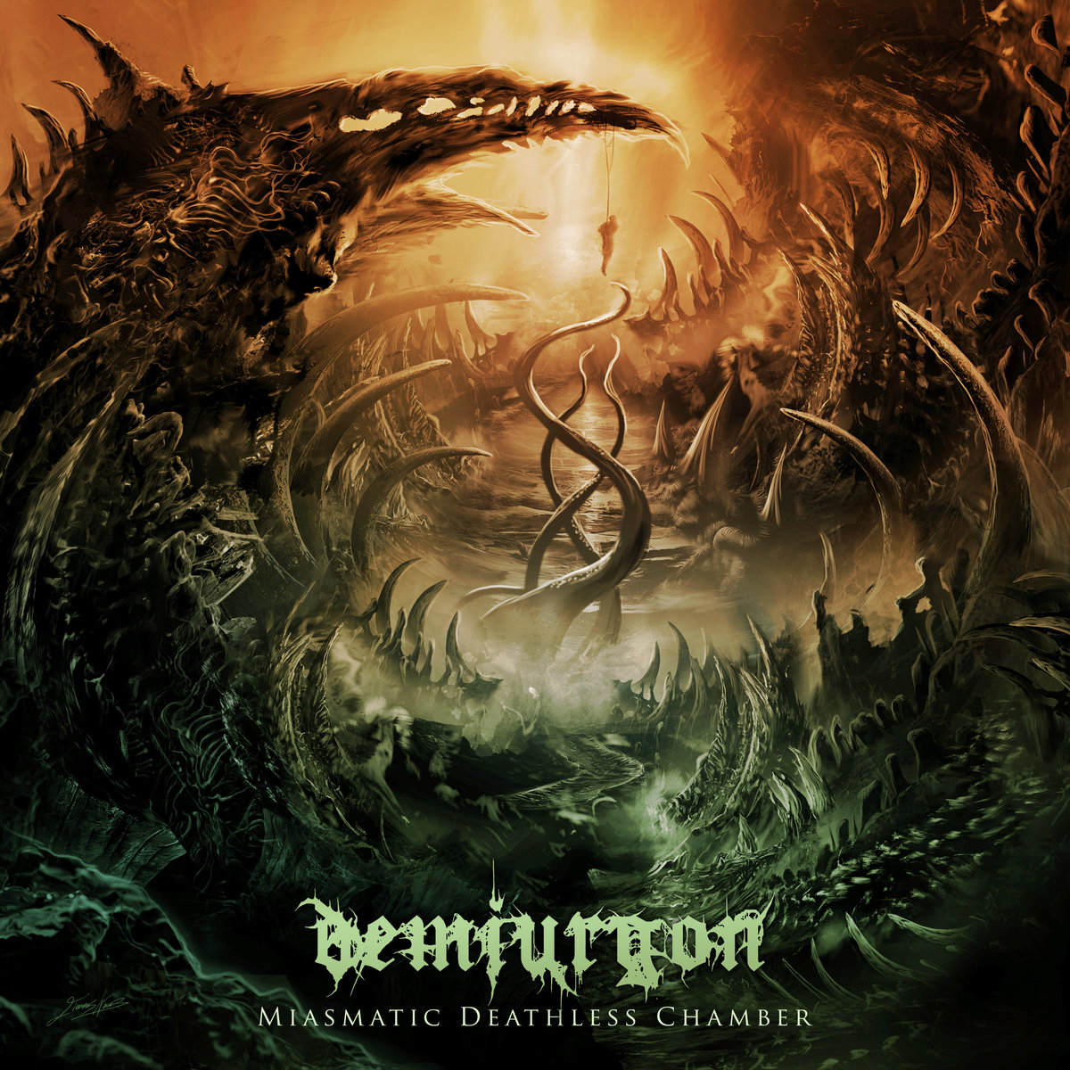 Miasmatic Deathless Chamber by Demiurgon (Album): Reviews, Ratings ...