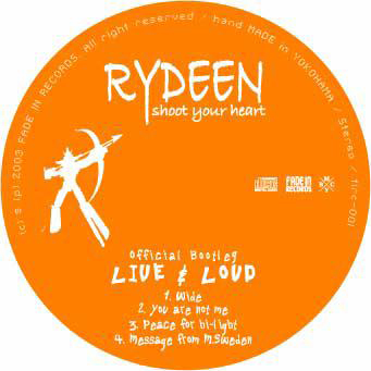 Live & Loud by Rydeen (EP): Reviews, Ratings, Credits, Song list - Rate ...