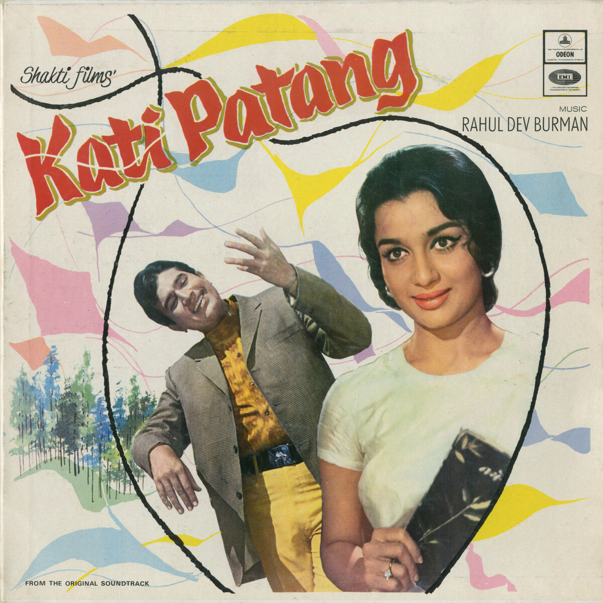 Kati Patang by Rahul Dev Burman (Album, Filmi): Reviews, Ratings ...