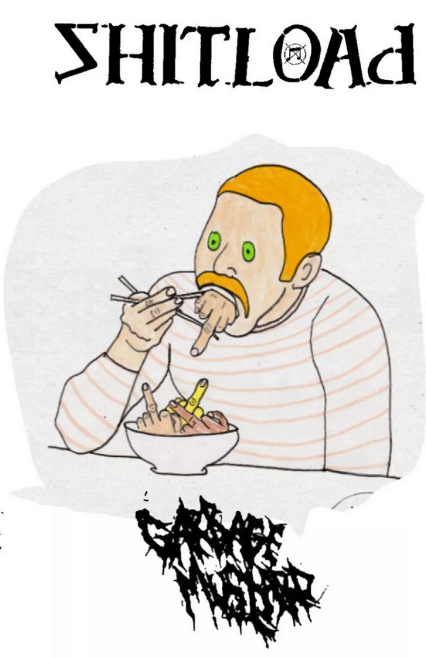 Yet Another Split C12 by Shitload / Garbage Mustard (Album, Noisecore ...