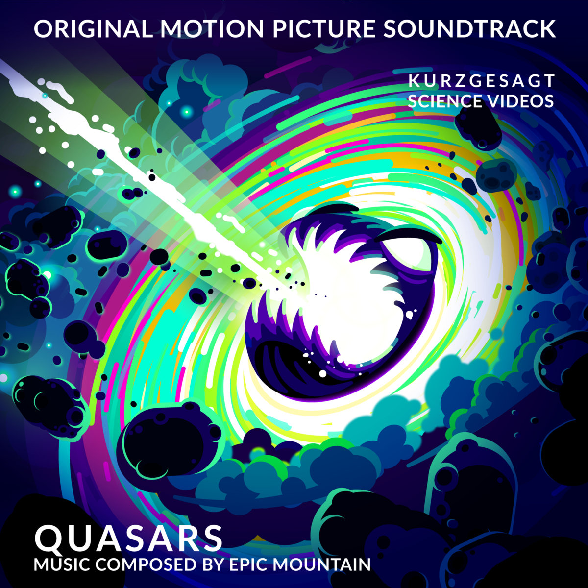 Quasars by Epic Mountain (Single, Progressive Electronic): Reviews ...