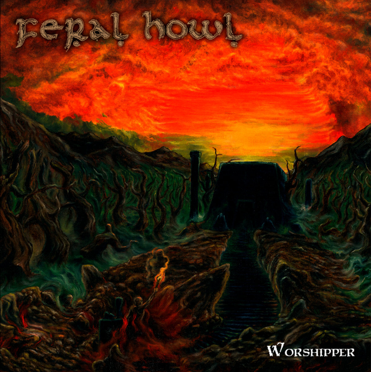 Worshipper by Feral Howl (Album): Reviews, Ratings, Credits, Song list ...