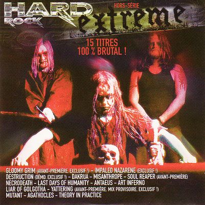 CD Sampler Extrême by Various Artists (Compilation, Death Metal ...