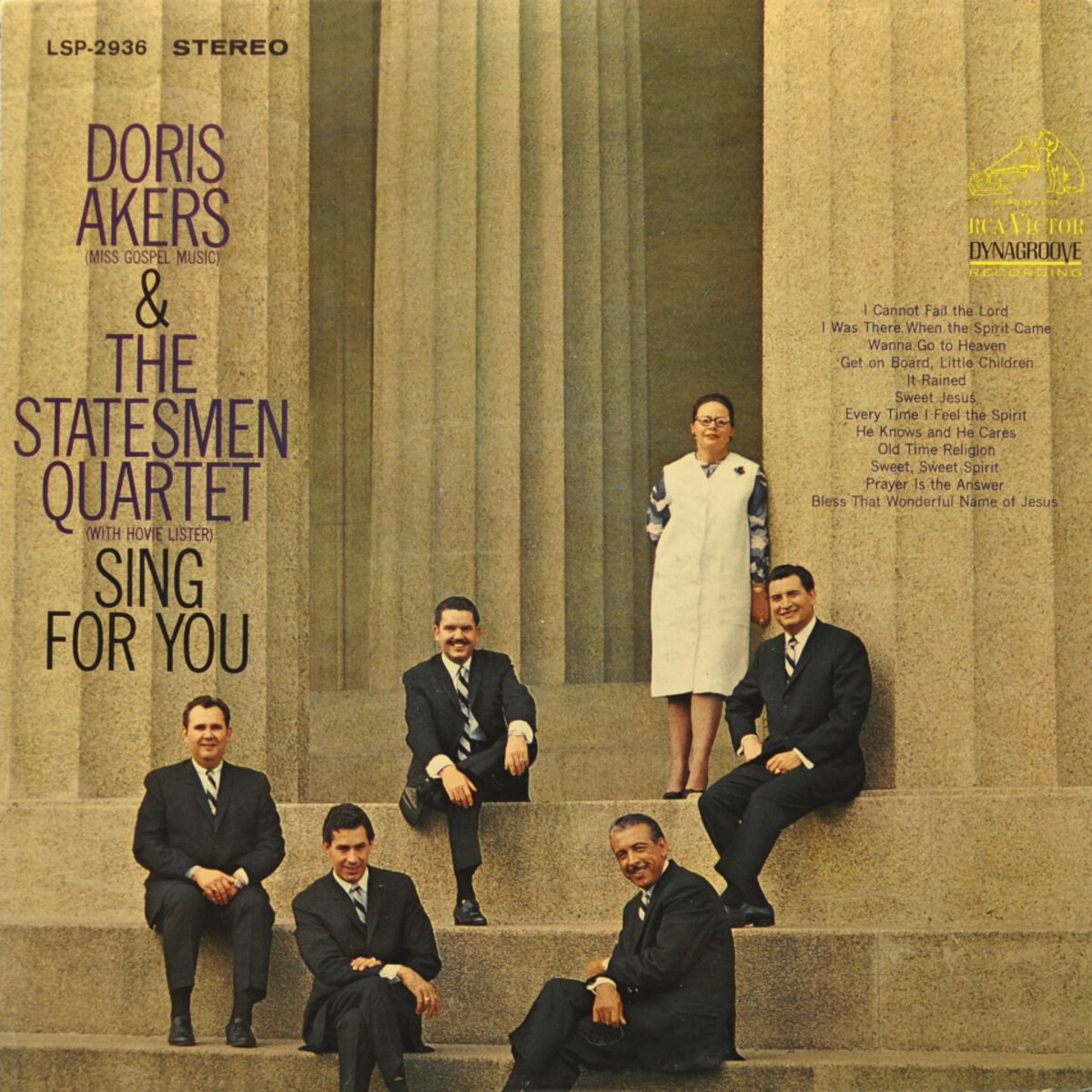 Sing for You by Doris Akers & The Statesmen Quartet (Album): Reviews ...