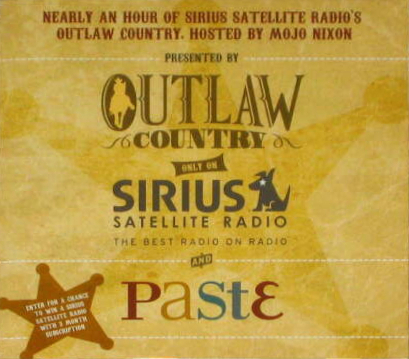 Sirius Outlaw Country Sampler by Various Artists (Compilation, Country ...