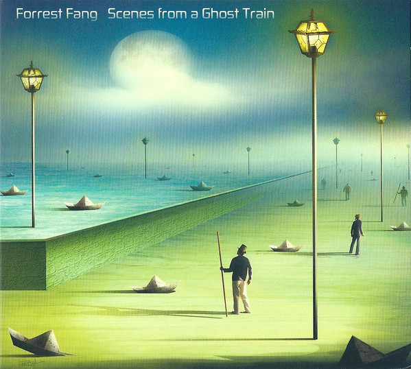 Scenes From a Ghost Train by Forrest Fang (Album, Ambient): Reviews ...