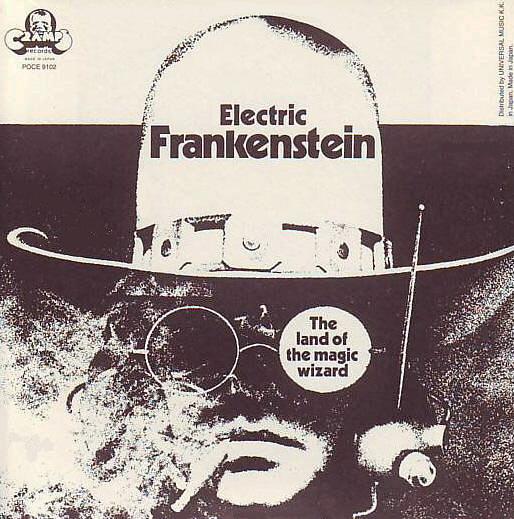 The Land of the Magic Wizard / Moon Walk by Electric Frankenstein (Single, Progressive Rock ...