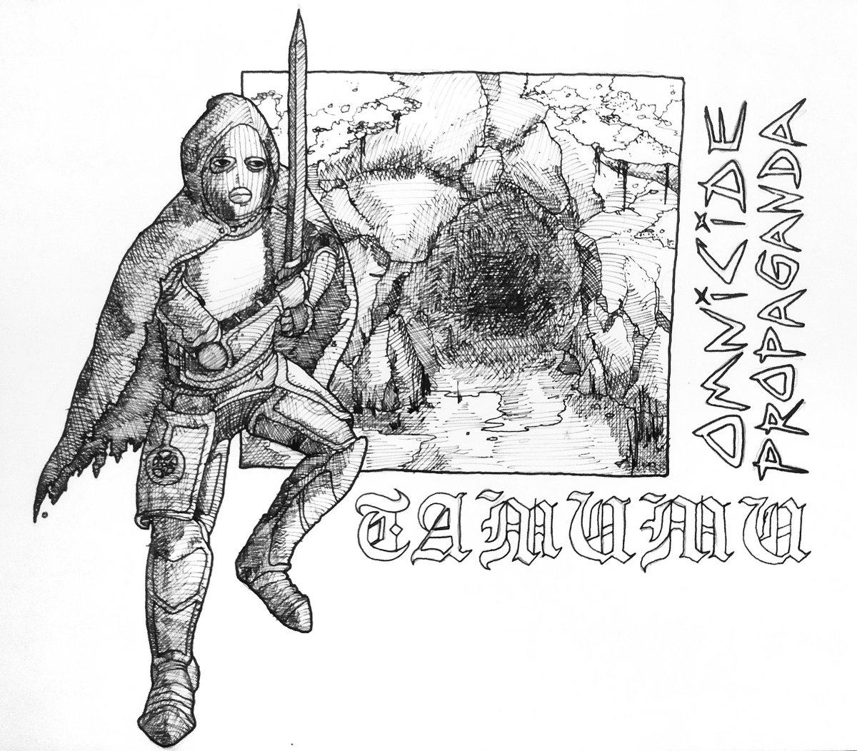 Omnicide Propaganda by Tamumu (Album, Atmospheric Black Metal): Reviews ...