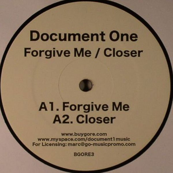 Forgive Me by Document One (Single, Drumstep): Reviews, Ratings ...