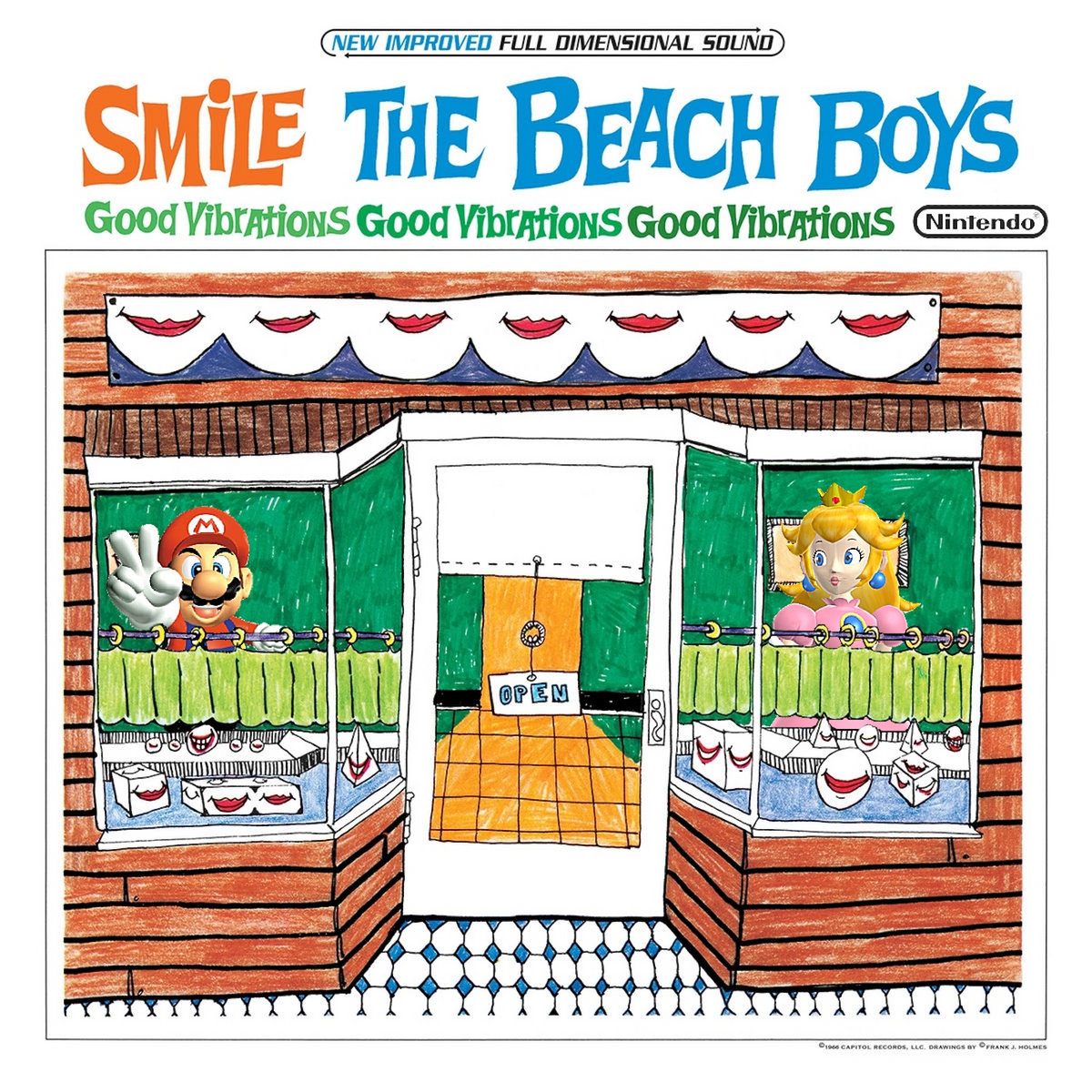 The Smile Sessions but in the Super Mario 64 Soundfont by Beatles ...