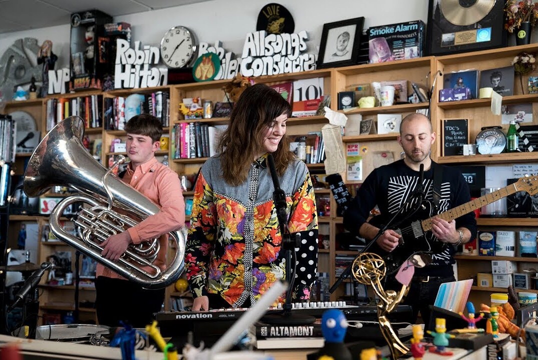 Tiny Desk Concert by Anna Meredith (Video): Reviews, Ratings, Credits ...