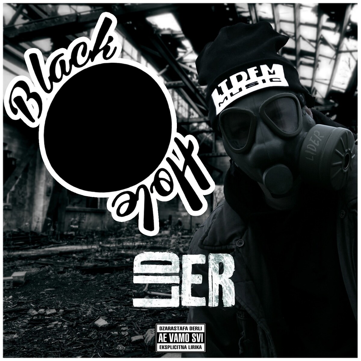 Crna rupa by Lider (Album, Boom Bap): Reviews, Ratings, Credits, Song ...