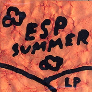 ESP Summer LP by ESP Summer (Album; Perdition Plastics; PER 005 ...