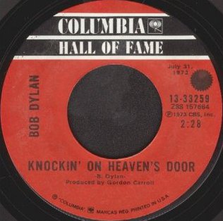 Knockin' on Heaven's Door / A Fool Such As I by Bob Dylan (Single, Folk Rock): Reviews, Ratings ...