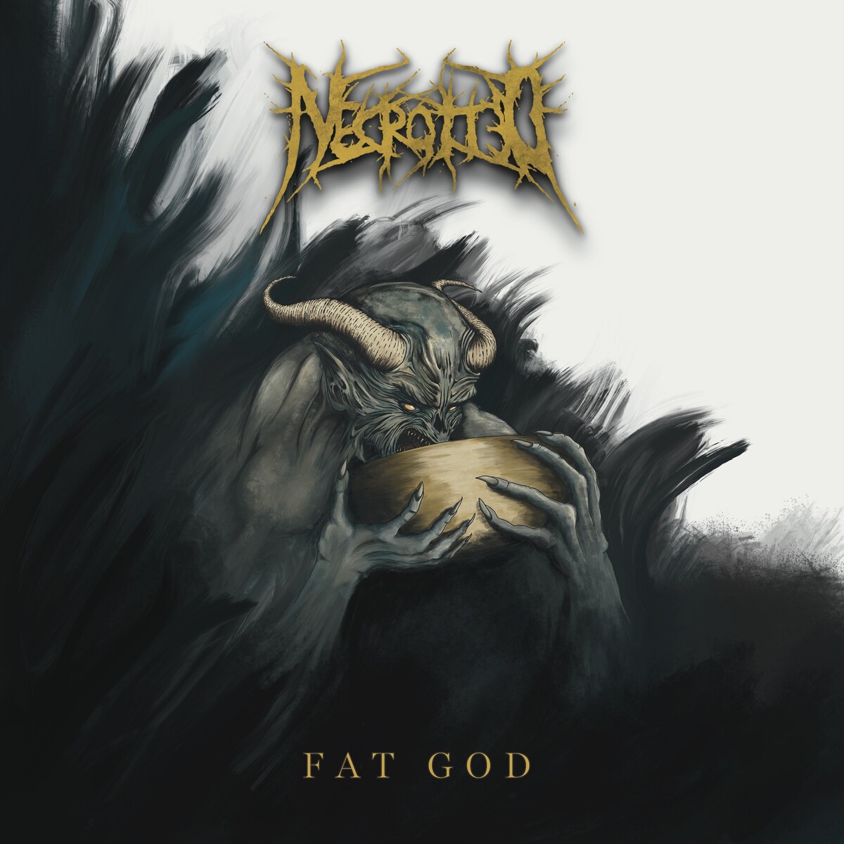 Fat God by Necrotted (Single): Reviews, Ratings, Credits, Song list ...