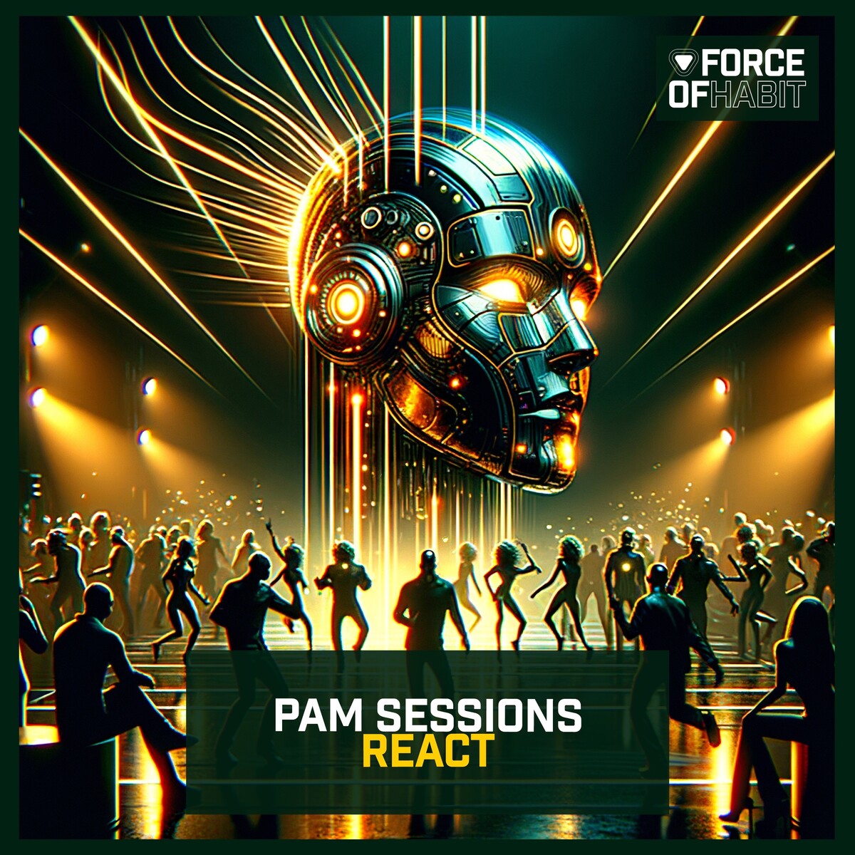 React by Pam Sessions (Single, Tech House): Reviews, Ratings, Credits ...
