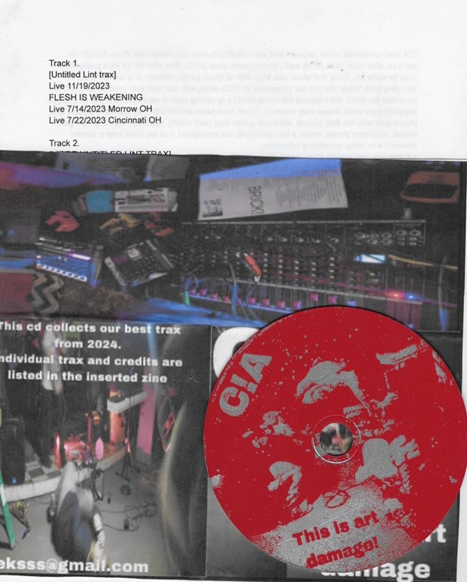 This is Art Damage by C!A (Compilation): Reviews, Ratings, Credits ...