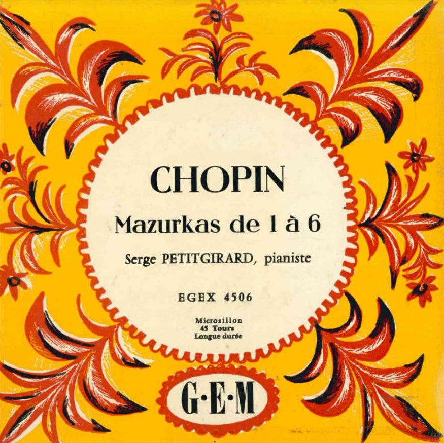 Most popular Mazurka EPs of all time - Rate Your Music