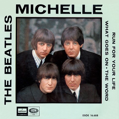 Michelle by The Beatles (EP, Pop Rock): Reviews, Ratings, Credits, Song ...