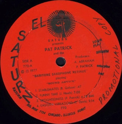 Pat Patrick Albums: songs, discography, biography, and listening guide ...