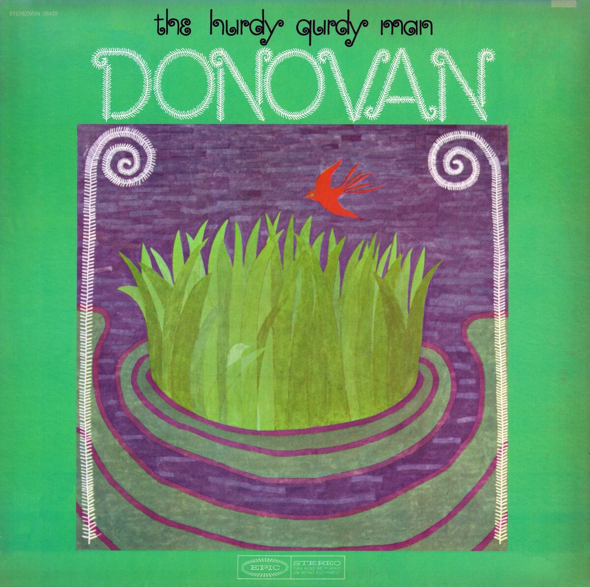 The Hurdy Gurdy Man by Donovan (Album; Epic; BN 26420): Reviews ...