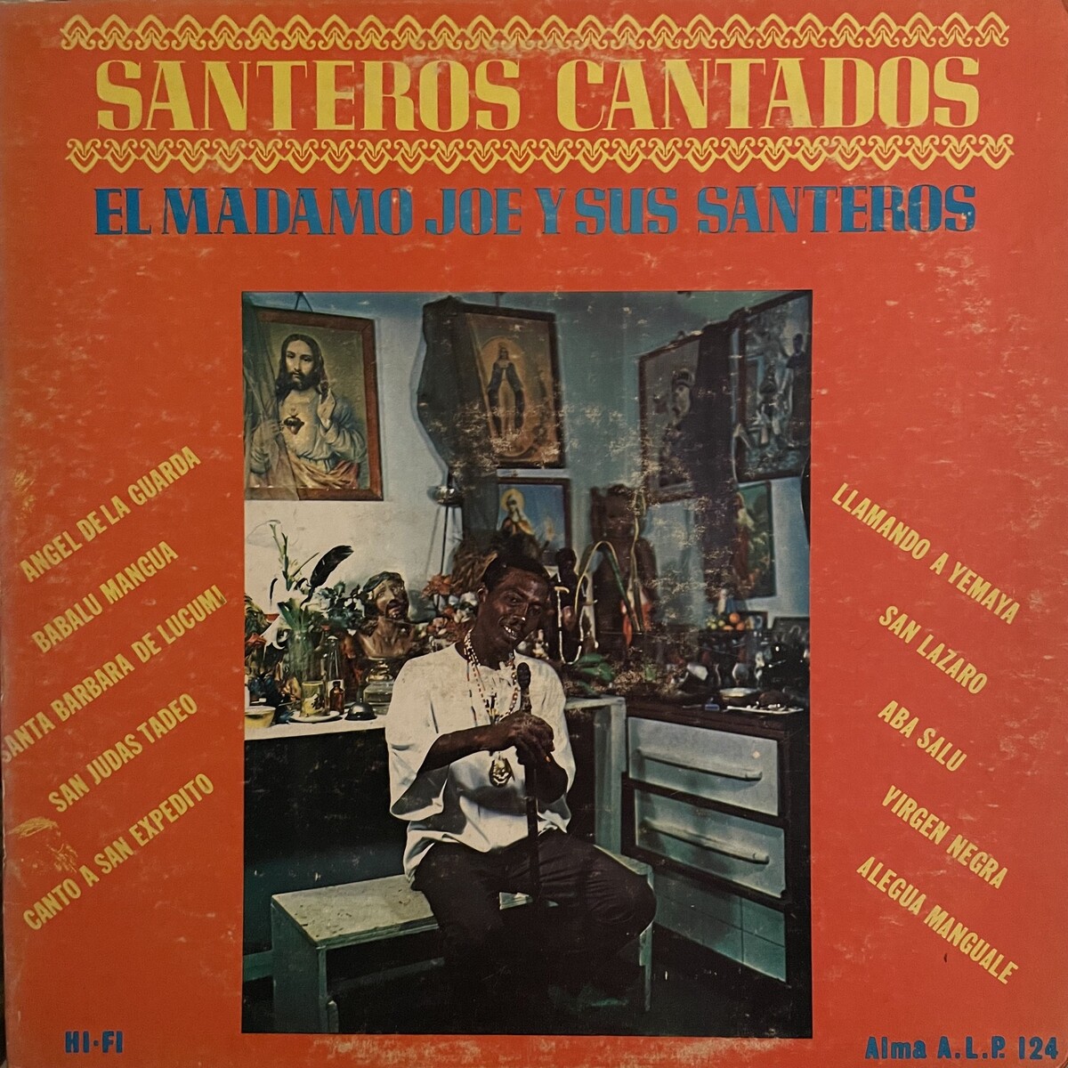 Santeros Cantados by El Madamo Joe y sus Santeros (Album): Reviews ...