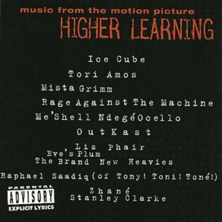 Higher Learning by Various Artists (Album, Film Soundtrack): Reviews ...