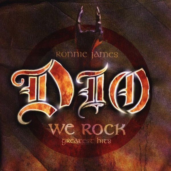 We Rock: Greatest Hits by Dio (Compilation; Universal; 982 040-4 ...