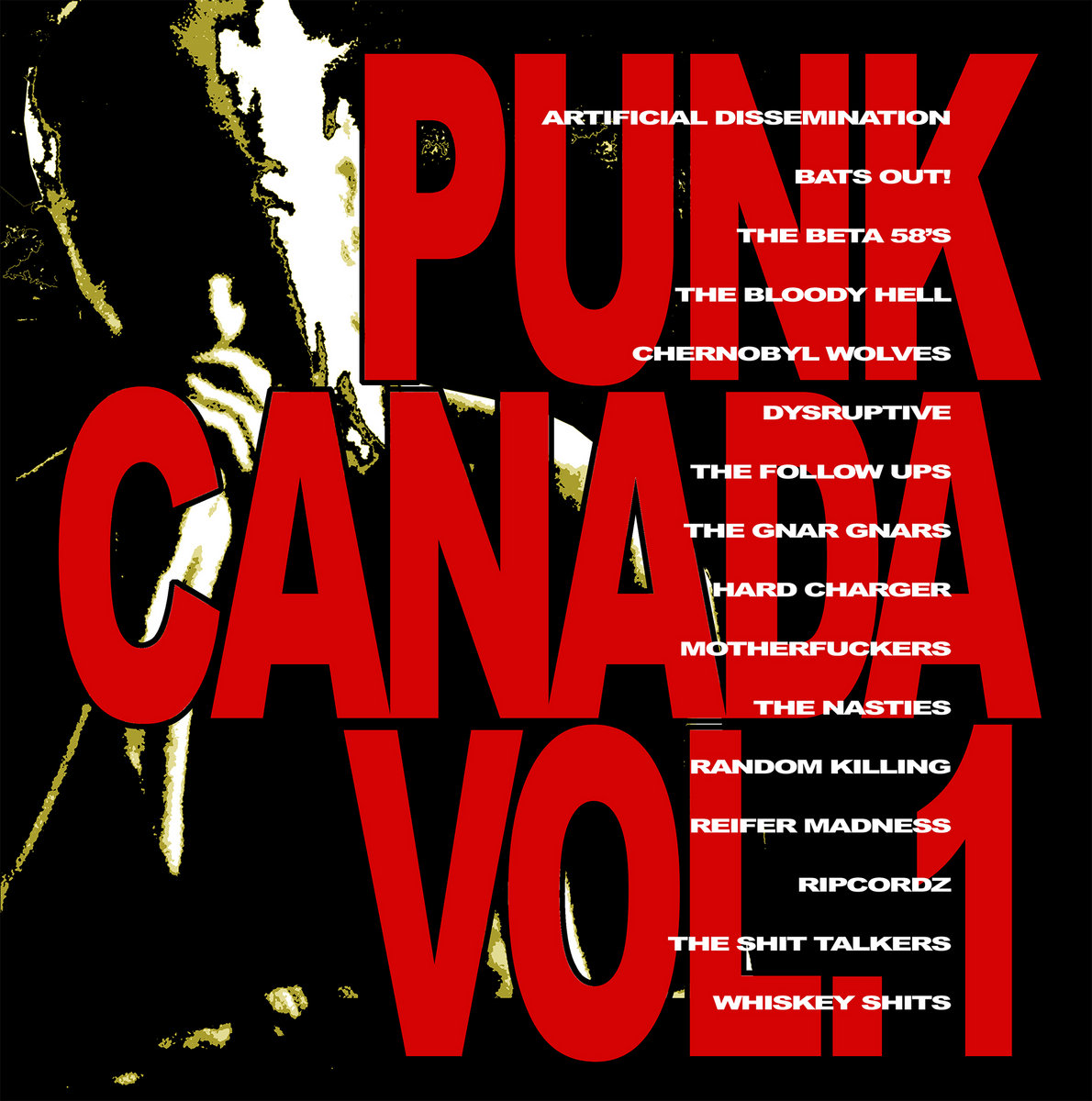 Punk Canada Vol. 1 by Various Artists (Compilation, Punk): Reviews, Ratings, Credits, Song list ...