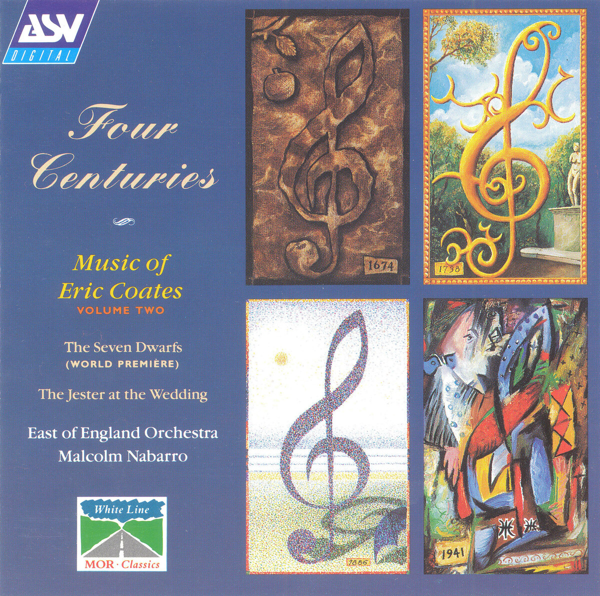 Four Centuries: Music of Eric Coates Volume Two by Sinfonia Viva ...