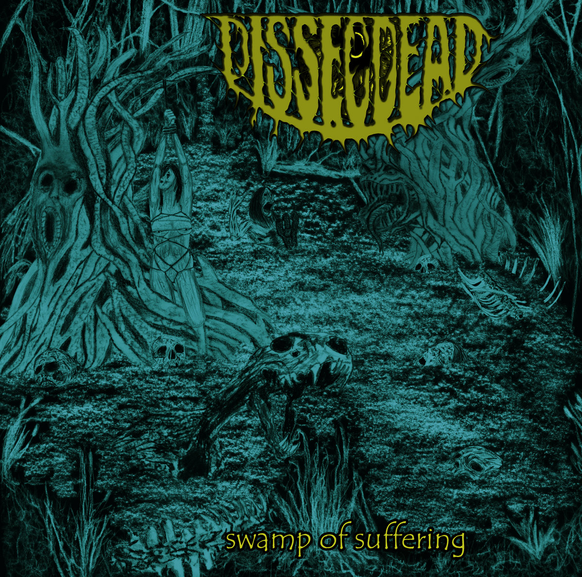 Swamp of Suffering by Dissecdead (Album, Death Metal): Reviews, Ratings ...