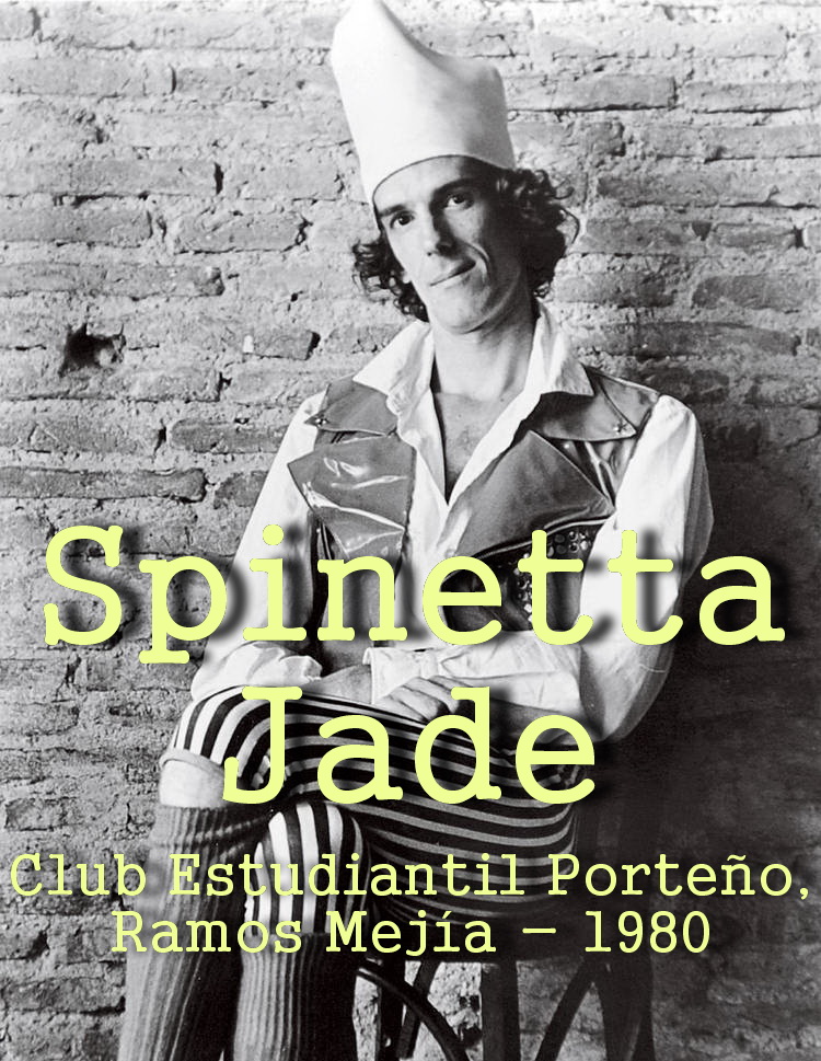 Club estudiantil Porteño, Ramos Mejia - 1980 by Spinetta Jade (Bootleg ...