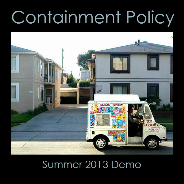 Summer Demo 2013 by Containment Policy (EP, Hardcore Punk): Reviews ...