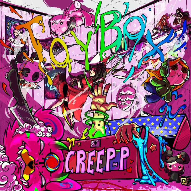 Creep-P Albums: songs, discography, biography, and listening guide ...
