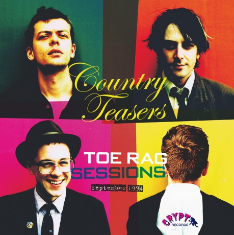 Toe Rag Sessions by Country Teasers (Album, Garage Punk): Reviews ...