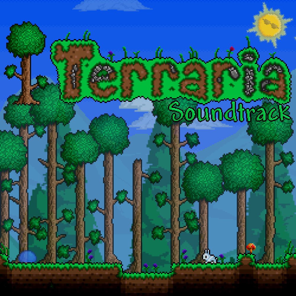Terraria by Scott Lloyd Shelly (Album, Video Game Music): Reviews ...