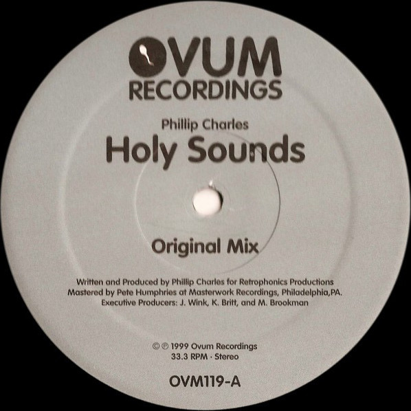 Holy Sounds by Phillip Charles (Single, Deep House): Reviews, Ratings ...