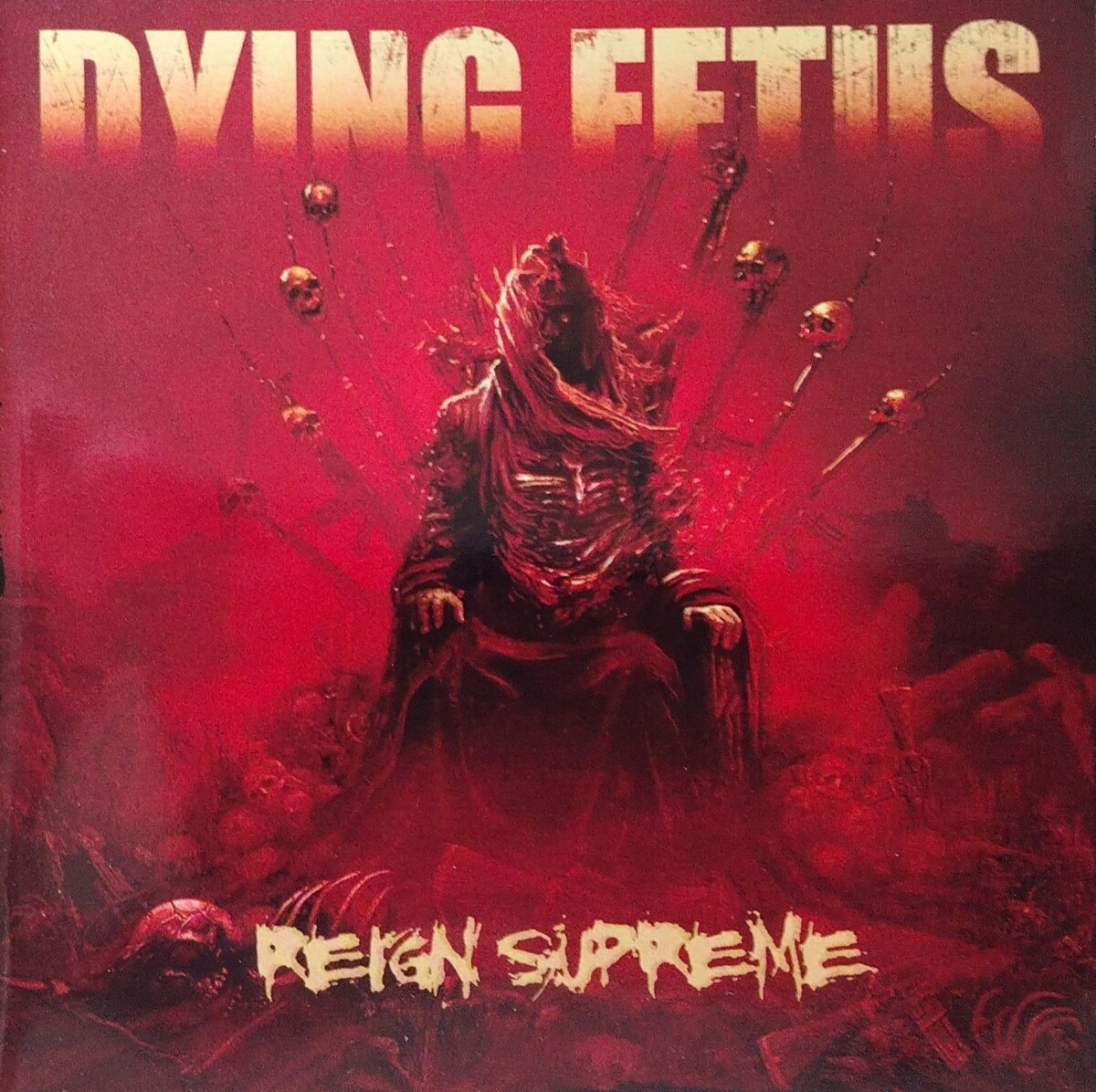 Reign Supreme by Dying Fetus (Album, Brutal Death Metal): Reviews ...