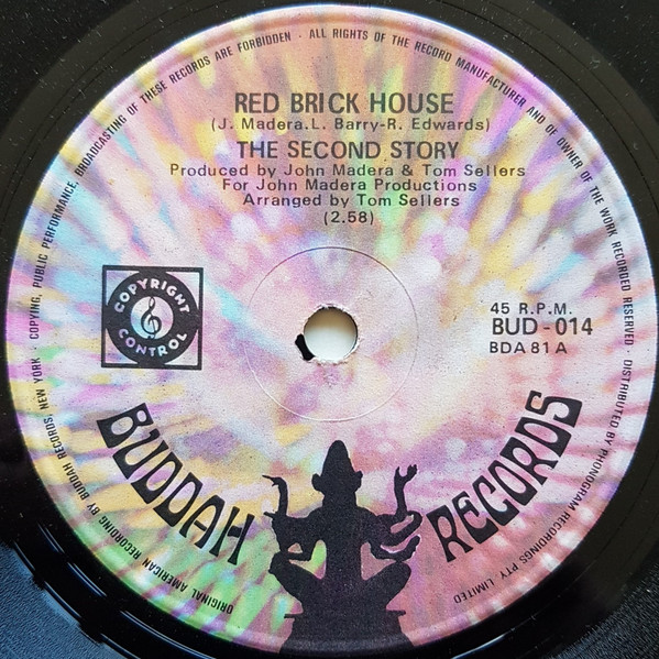 Red Brick House / Sing Along To The Red Brick House by The Second Story ...