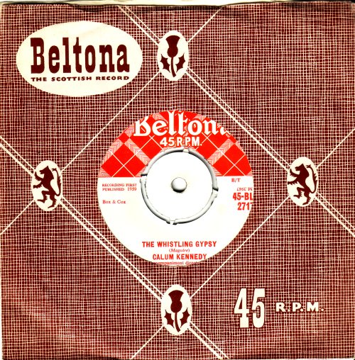 The Whistling Gypsy / Young Farmer's Song by Calum Kennedy (Single ...