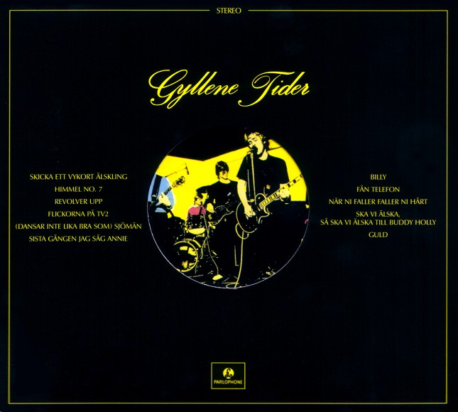 Gyllene Tider by Gyllene Tider (Album; Parlophone; 7C 062-35709 ...