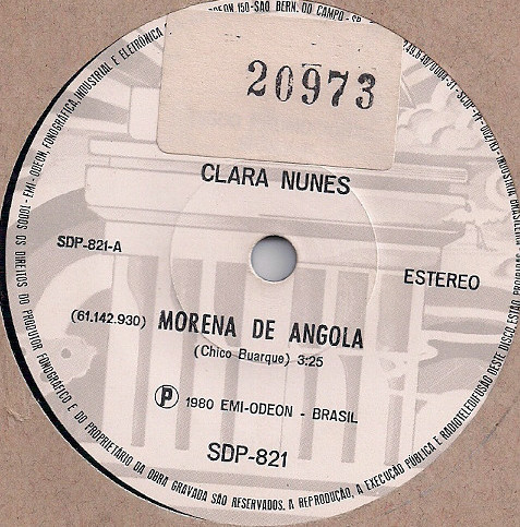 Best Brazilian Music singles of 1980 - Rate Your Music