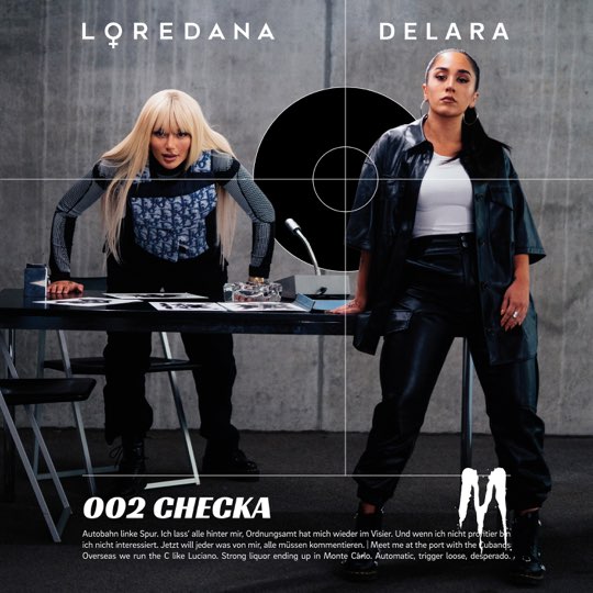 Checka by Loredana & Delara (Single, Hardcore Hip Hop): Reviews ...