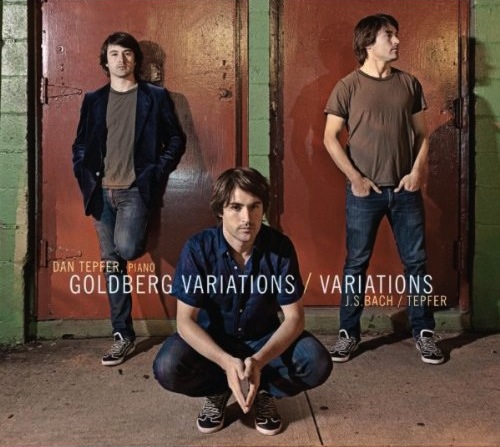 Goldberg Variations / Variations by Dan Tepfer (Album; Sunnyside; SSC ...