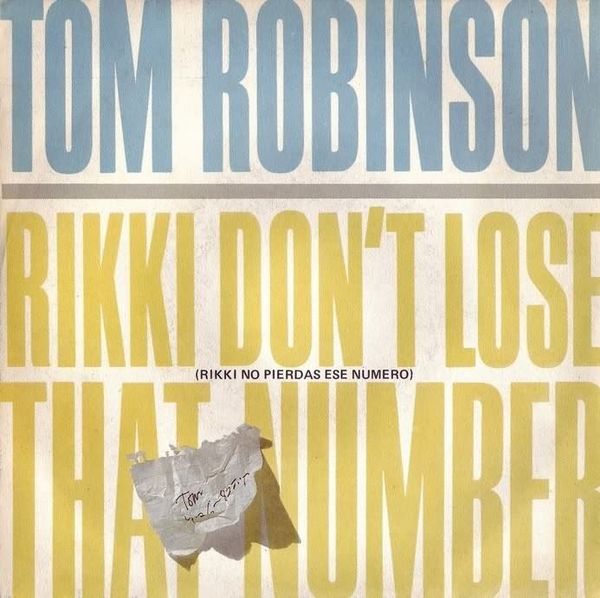 Rikki Don't Lose That Number (Rikki no pierdas ese numero) / Cabin Boy ...