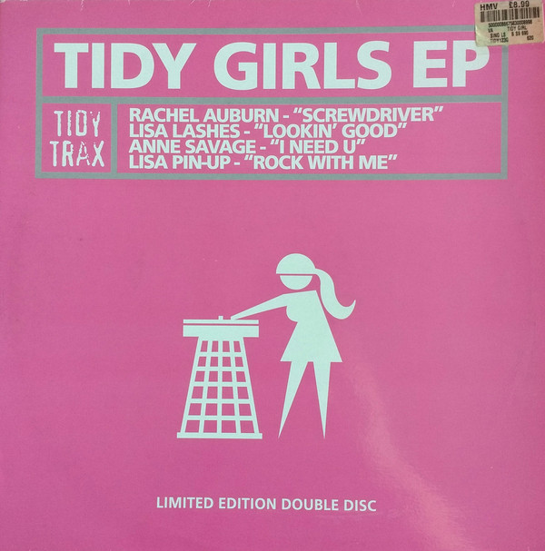 Tidy Girls EP by Rachel Auburn / Lisa Lashes / Anne Savage / Lisa Pin ...
